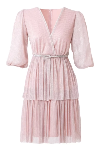 Blush Moonlight Kapri Kol Mini Dress | All | KeiKei